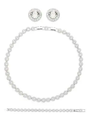 SWAROVSKI Una Angelic Jewelry Set - Silver