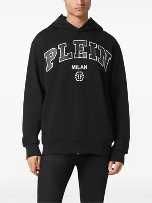 Philipp Plein Logo-print Hoodie