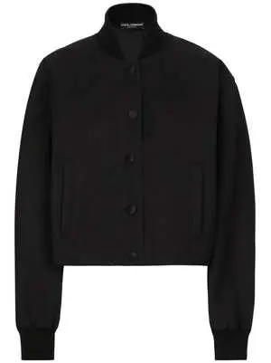 Dolce & Gabbana Band Collar Jackets For Women