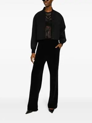 Dolce & Gabbana Buttoned Long-sleeve Windbreaker
