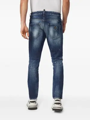 Men's Philipp Plein Blue Denim