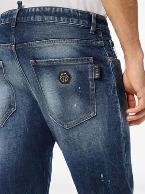 Philipp Plein Skinny-fit Denim Jeans