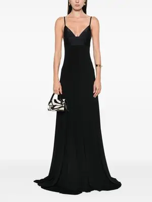 Jacquemus V Neck Evening Dresses