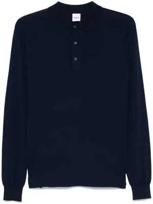 Aspesi Wool Polo Shirt