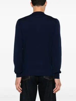 Aspesi Wool Polo Shirt