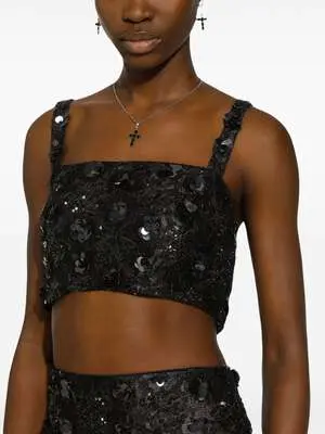 Dolce & Gabbana Sequined Bralette