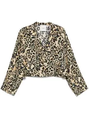Nanushka Straight Hem Shirts For Women