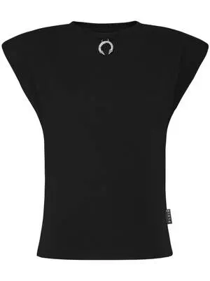 Philipp Plein Ring-embellished Tank Top - Black