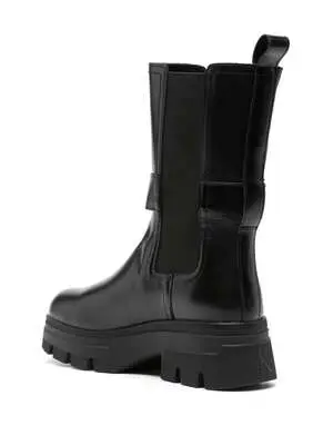 Calvin Klein Leather Chelsea Boots