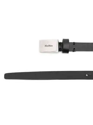 Max Mara Logo-engraved Belt