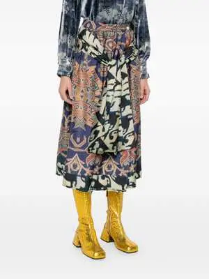 PIERRE-LOUIS MASCIA Cialda Midi Skirt