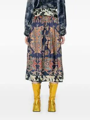PIERRE-LOUIS MASCIA Cialda Midi Skirt