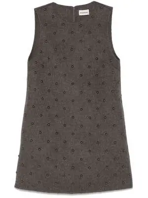 P.a.r.o.s.h Stud-embellished Dress