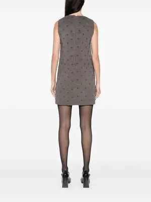 P.a.r.o.s.h Stud-embellished Dress