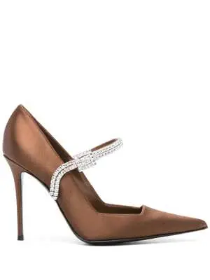 GIUSEPPE ZANOTTI 105mm Raquel Strap Pumps