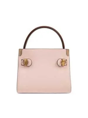 Tory Burch Petite Lee Radziwill Double Tote Bag