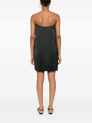 Philosophy Di Lorenzo Serafini Wrap Mini Dress - Black
