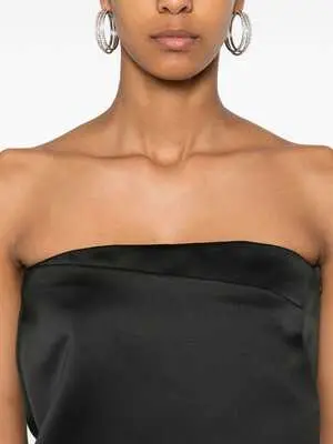 Philosophy Di Lorenzo Serafini Wrap Mini Dress - Black