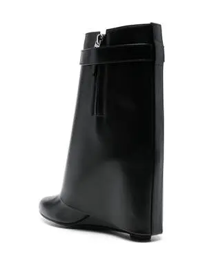 Givenchy 90mm Sharlock Ankle Boots - Black
