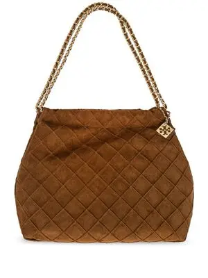 Tory Burch Fleming Tote Bag - Brown