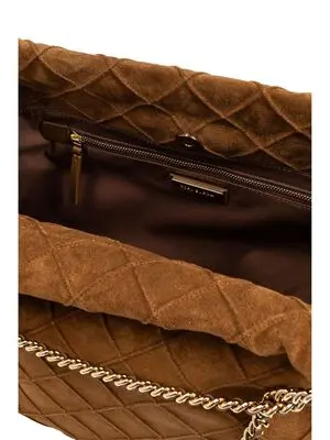 Tory Burch Fleming Tote Bag - Brown