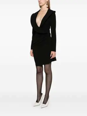 Magda Butrym Wrap-design Mini Dress