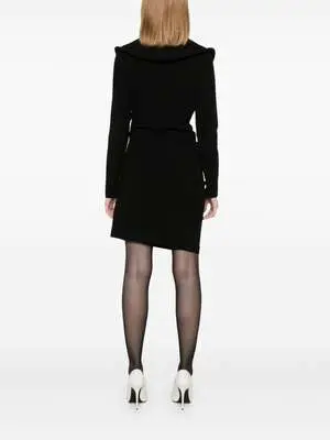 Magda Butrym Wrap-design Mini Dress