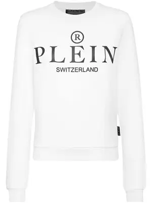 Philipp Plein Philipp Plein Iconic Sweatshirt 01 White