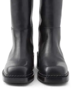 Prada Knee-high Leather Boots