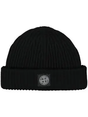 Stone Island Wool Beanie Hat