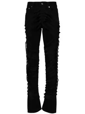 Helmut Lang Black Wash Jeans For Women