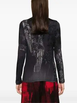 Y’s Abstract-print Top