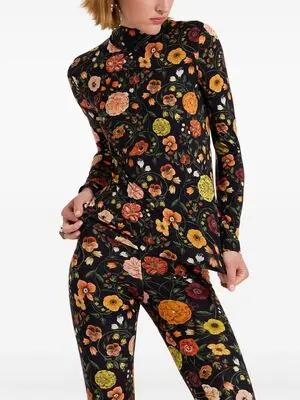 La DoubleJ Floral-print Top