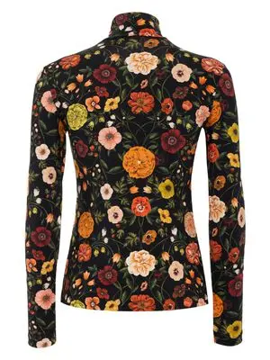 La DoubleJ Floral-print Top