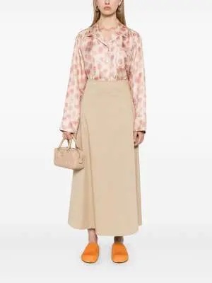 Marni Animal-print Shirt - Pink