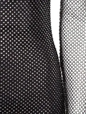 Sportmax Crystal Embellished Maxi Dress