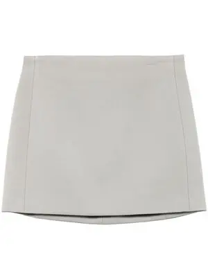 Wardrobe.NYC Virgin Wool Mini Skirt