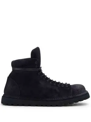 Marsèll Pallottola Suede Boots - Blue