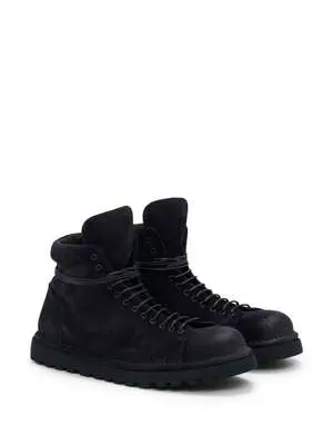 Marsèll Pallottola Suede Boots - Blue