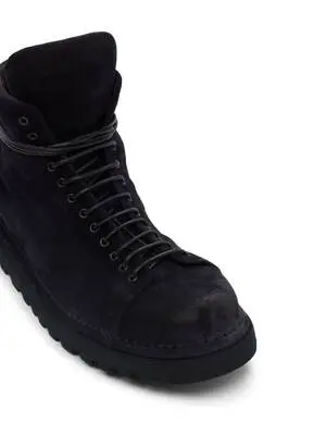 Marsèll Pallottola Suede Boots - Blue