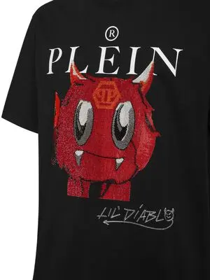 Philipp Plein Ss Crystal Monster T-shirt