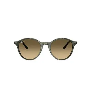 Ray-ban Round Frame Sunglasses - Transparent Green