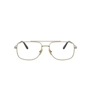 Ray-ban William Titanium Optics Eyeglasses Frame - Arista Gold