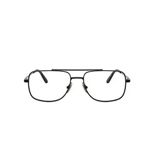 Ray-ban William Titanium Optics Eyeglasses Frame - Black