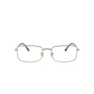 Ray-ban Optics Eyeglasses Frame - Copper