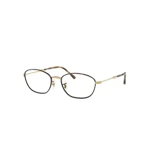 Ray-ban Optics Eyeglasses Frame - Gold