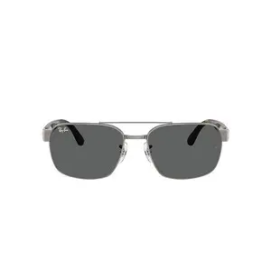 Ray-ban Sunglasses With Square Metal Frame - Havana