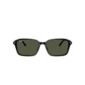 Ray-ban Square Frame Sunglasses - Black