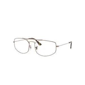 Ray-ban Explorer V Optics Eyeglasses Frame - Copper