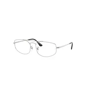 Ray-ban Explorer V Optics Eyeglasses Frame - Silver